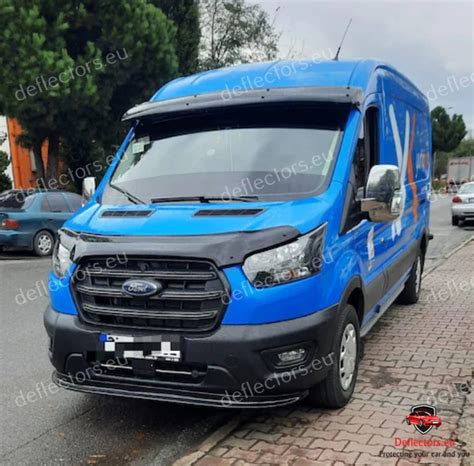 Windshield Sun Visor For Ford Transit 2020 Black For Fastening