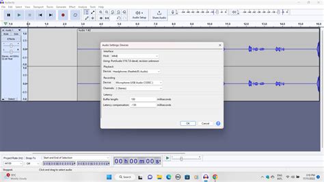 Large Gaps When Recording Using Usb From Turntable Windows Audacity Forum