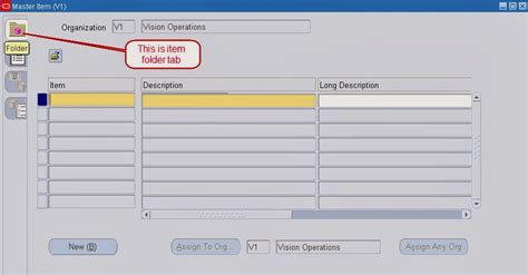 Oracle Supply Chain Management Scm Create Master Items In Oracle