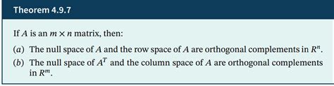Confirm The Orthogonality Statements In The Two Parts