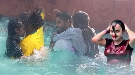FANTASA KINGDOM I Hot Girls Dance I Water Kingdom Water Wrold Part YouTube