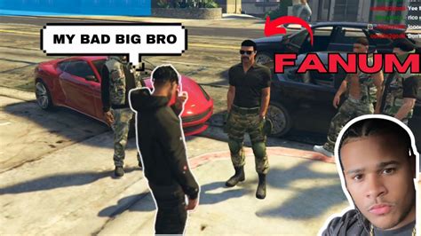 Bigex Apologizes To Fanum For Robbing Him Youtube