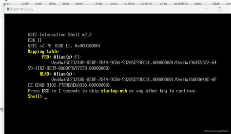 Uefi Edkii Build And Init Noted Csdn博客