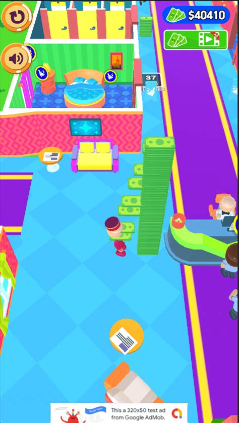 My Perfect Hotel Idle Game Unity Source Code Source Code Sellanycode