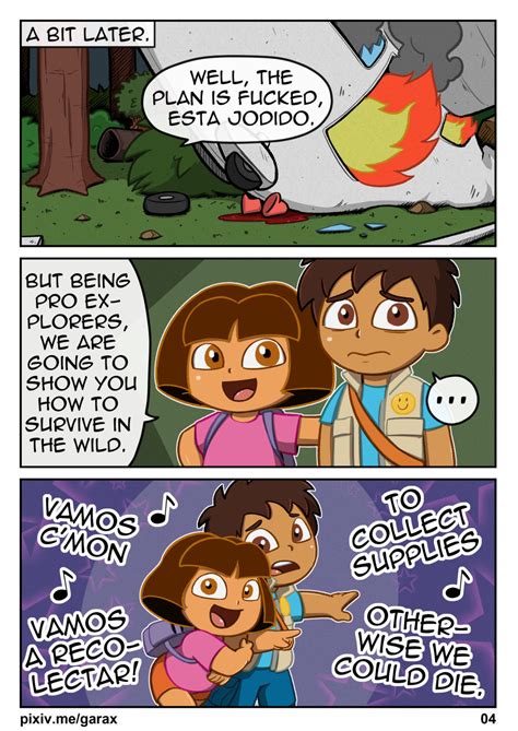 Post 5786410 Comic Diegomarquez Doramarquez Doratheexplorer Garabatoz