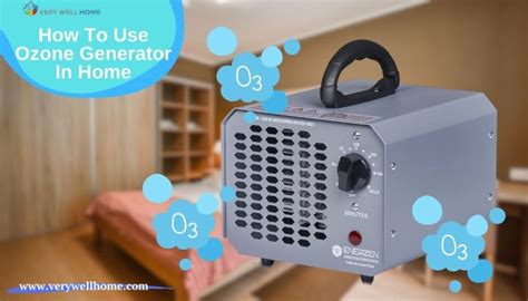 How To Use An Ozone Generator At Home 7 Safety Guidelines