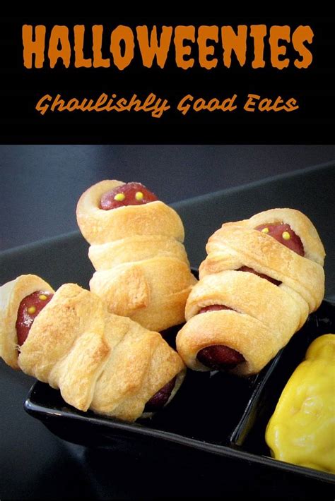 Halloweenies A Ghoulishly Good Recipe
