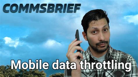 Mobile Data Throttling Understanding The Impact On Your Internet
