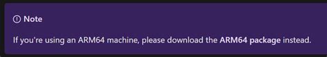 Please Include A Link To The Arm Version Issue Microsoftdocs Wsl Github