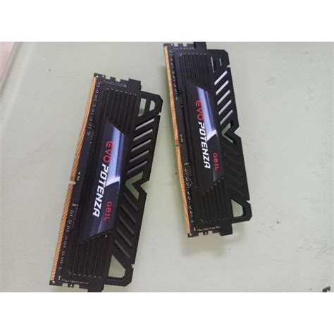 Jual Ram Ddr4 Geil Evo Potenza 4x2gb 8gb Shopee Indonesia