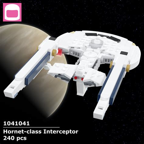 Lego Hornet Class Interceptor Instructions Lilium Brick Yards