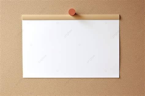 코르크 배경에 흰색 일반 템플릿 Photo 누끼 메모 메모판 배경 일러스트 및 사진 무료 다운로드 Pngtree