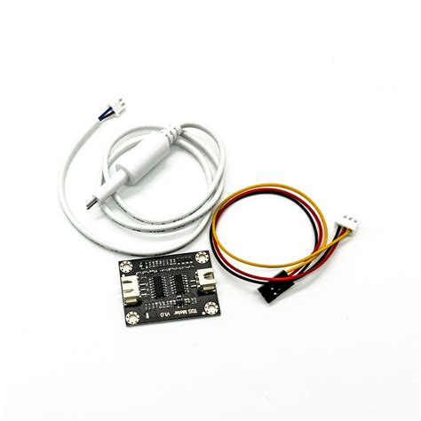 Elecbee Analog Tds Sensor Water Conductivity Sensor Module Board Kit