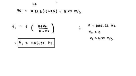 Solved A Turntable 1 50 M In Diameter Rotates At 75 Rpm Two Speakers Each Giving Off Sound