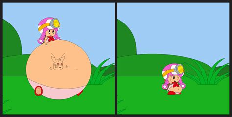 Archivist Toadette Ate Jonathan By Poke Star Mushroom On Deviantart