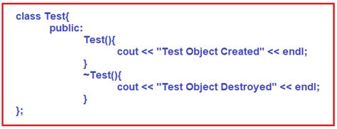 destructors in c with examples dot net tutorials