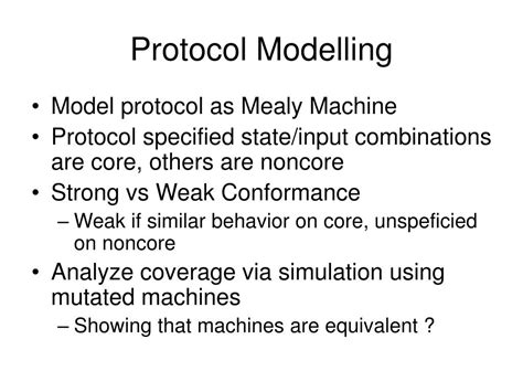 Ppt Protocol Analysis Testing Powerpoint Presentation Free Download