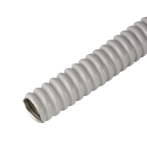 전기 금속제가요전선관 Wf 방수 후렉시블 22mm 100m 옥외 소방 통신 조명 배선 배관 공사 주름관 이진 인텔리어