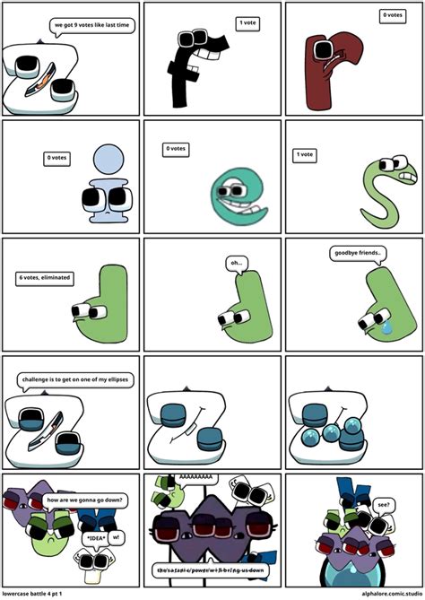 Lowercase Battle 4 Pt 1 Dont Vote Ralphabetfriends