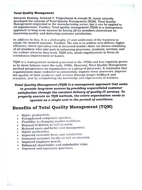 Tqm Notes 01 Pdf