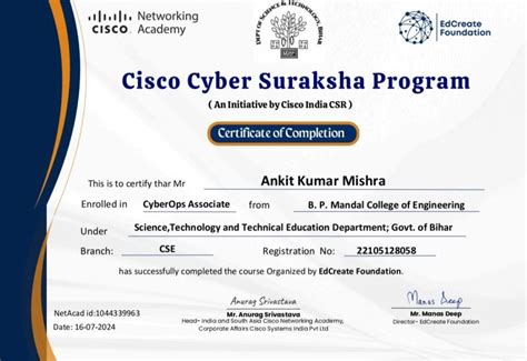 Cybersecurity Cisco Networking Education Learning Careergrowth Cyberops