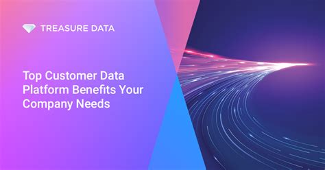 top customer data platform benefits your company needs