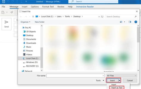 How To Send HTML Templates In Outlook Online TechnologyDOTs