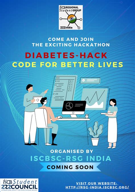 🌟 Exciting News 🌟 Iscb Sc Rsg India Is Gearing Up For The Hackathon Focusing On Type 1 Diabetes
