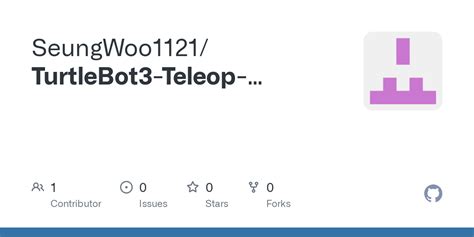 GitHub SeungWoo TurtleBot Teleop Key SampleCode Analysis