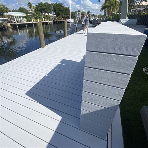 Weardeck Dock Dek O Block Pile Boxes Deco Boat Lift 16k Boat Lift