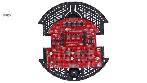ti rslk max low cost robotics system learning kit for university