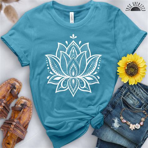 Lotus Flower Tee