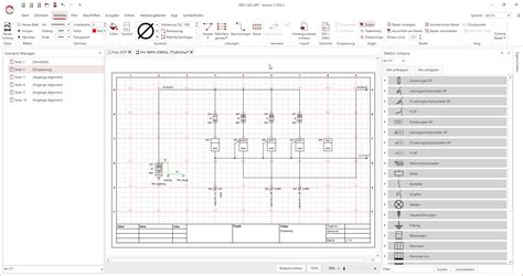 Red Cad App Schema Elektro Arbeitsplatz Red Cad Solutions Ag