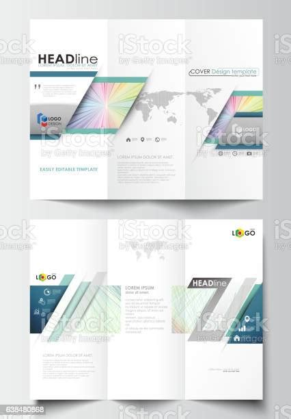 트라이폴드 브로셔 비즈니스 템플릿 양쪽 간편연결 편집 가능 0명에 대한 스톡 벡터 아트 및 기타 이미지 0명 3단 브로슈어 곡선 Istock