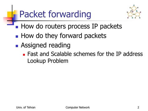 PPT Packet Forwarding PowerPoint Presentation Free Download ID 3534700