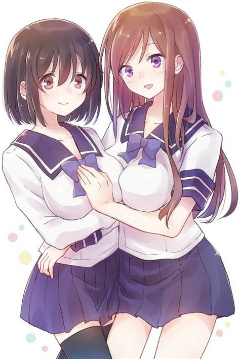Kotone Y Ayane Fanart Dibujos Animados Bonitos Personajes De Anime