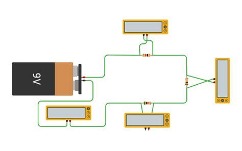 Circuit Design 2 Simple Series Circuit Shashank M Gowda Tinkercad