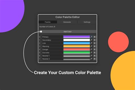 Color Palette Editor