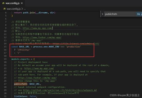 Vue引用public目录下文件的方式详解 张生荣