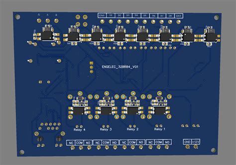 ESP Relay Switch BLE WIFI RS LAN Multi Communication Interface Channels From China