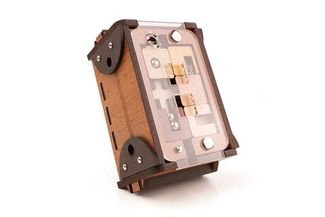 Two In One Box Sequential Puzzle Box Kubiya Games