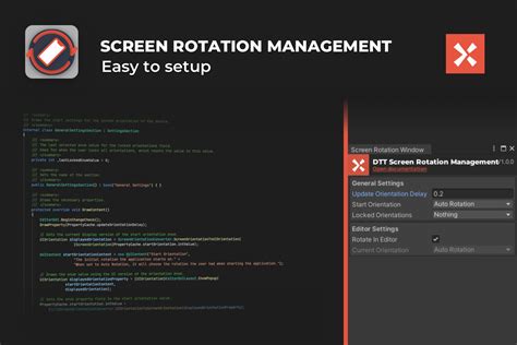 Screen Rotation Management