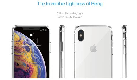 Go Nude With This Crystal Clear IPhone Case And Tempered Glass Screen Protector Cult Of Mac