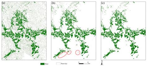 Remote Sensing Free Full Text An Automatic Method For Rice Mapping Based On Phenological