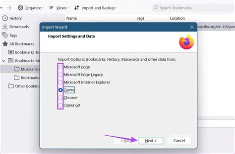 how to import or export firefox bookmarks guiding tech