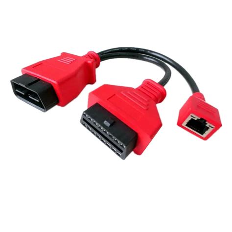 Ethernet To Telephone Cable High Speed Data Connector For Vehicle Systems Programming Durable