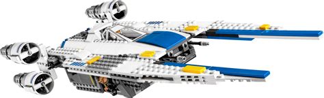 Lego Rebel U Wing Fighter Set Review