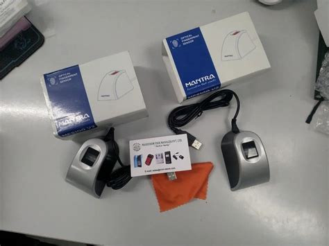 Biometric Fingerprint Scanner Mantra Mfs110 L1 Capture Device At ₹ 2725