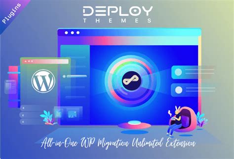 All In One Wp Migration Unlimited Extension Deploytheme Free Themes