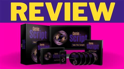 Wesley Virgin Genie Script Review Beware Genie Script The Genie